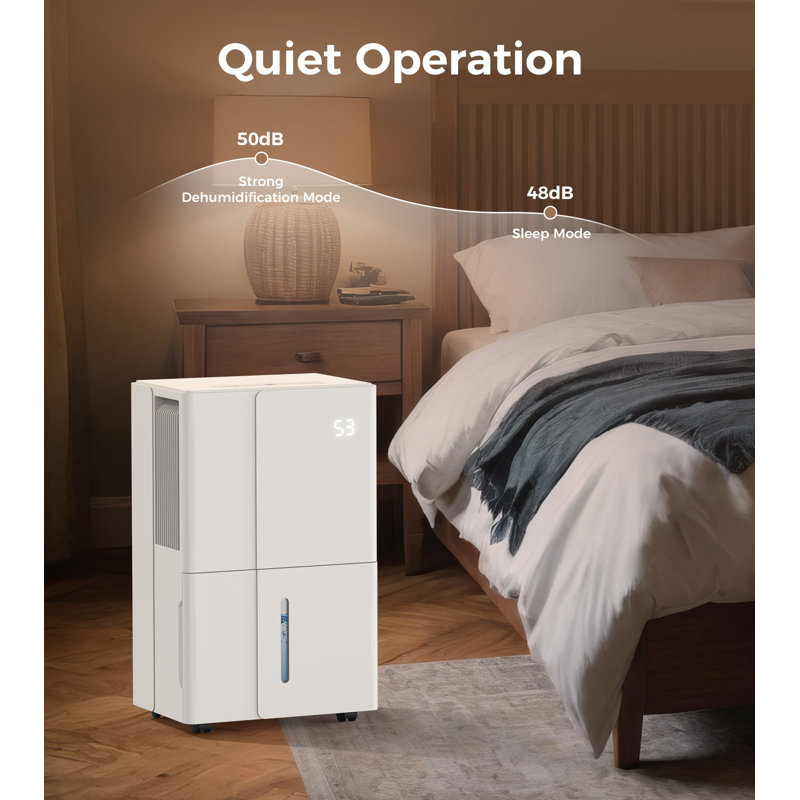 COWSAR 35 Pints Dehumidifier for Rooms up to 3000 Cubic Feet | Wayfair COWSAR 35 Pints Dehumidifier for Rooms up to 3000 Cubic Feet | Wayfair